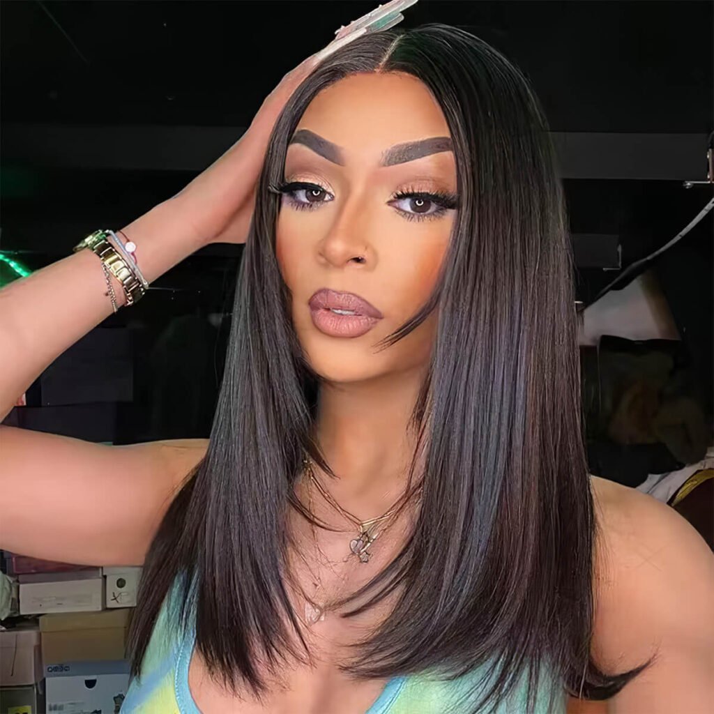 Lace Front & Glueless Wigs for Human Hair – Celie Hair